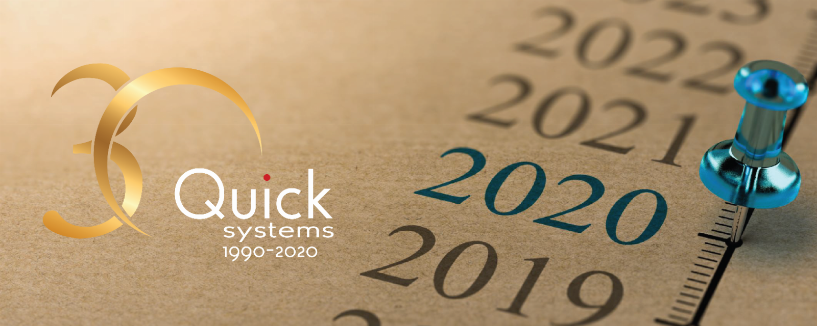 Quick Systems 30 år